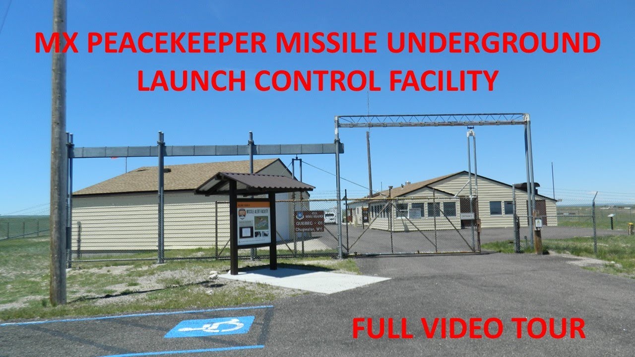 MX Missile Launch Control Center in Wyoming - YouTube
