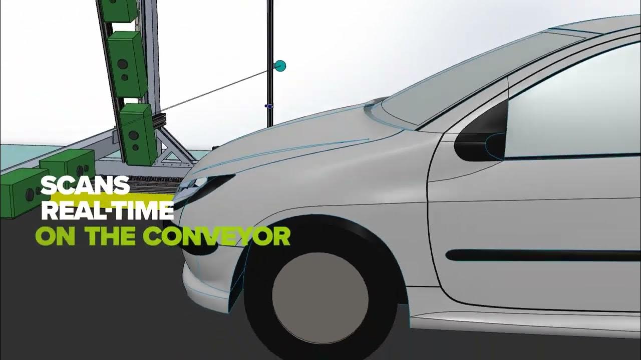 3D Scanner for Gap & Flush Measurement, SoftServe R&D - YouTube