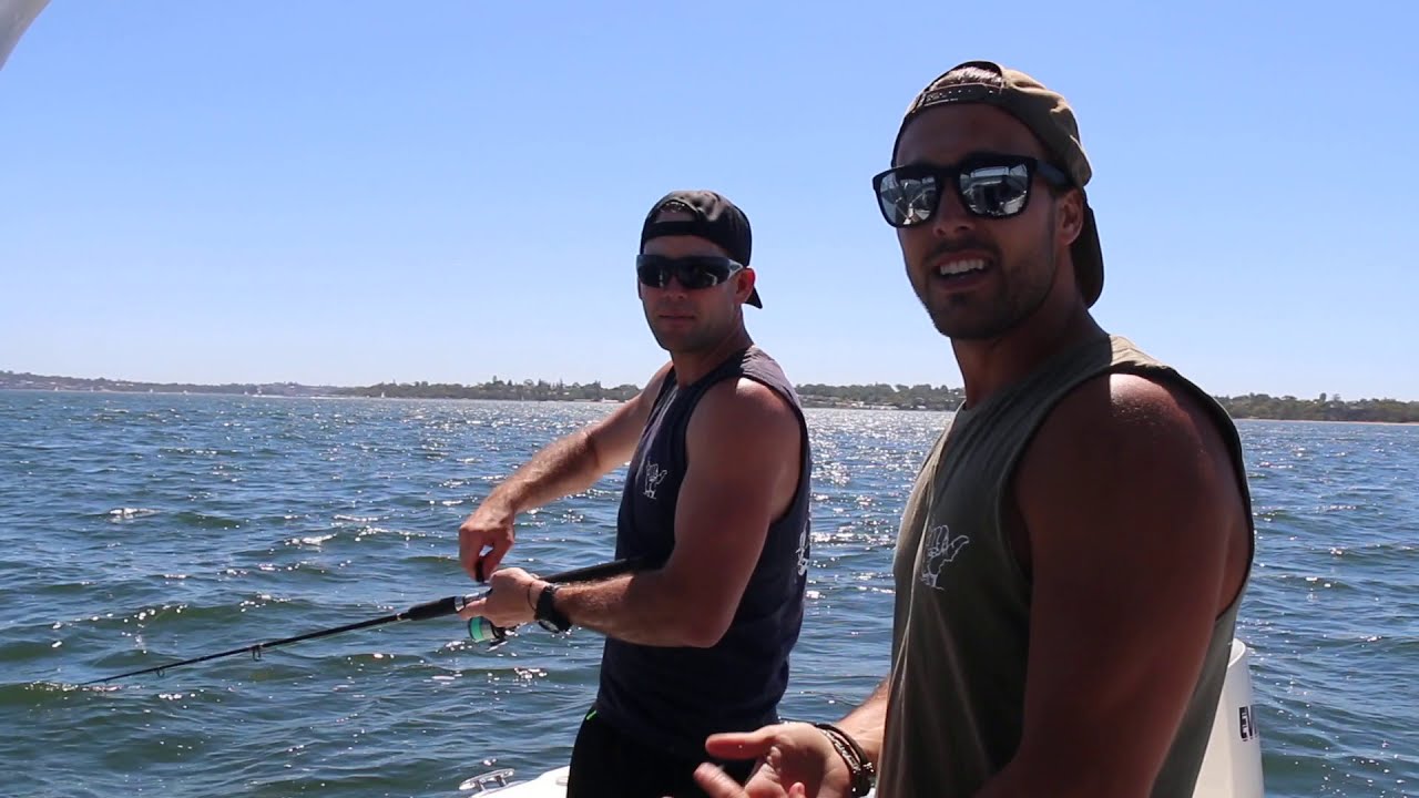 Swan River Tailor Fishing - Cliff Jumping | Westside Fishing - EP 12 ...
