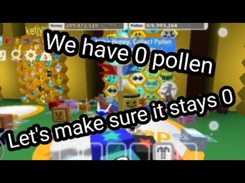 If I collect pollen, the video ends (Bee Swarm Simulator) - YouTube