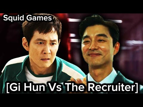 GI Hun And The Korean Avengers Vs The Recruiter😭 | Squid Game Funny ...