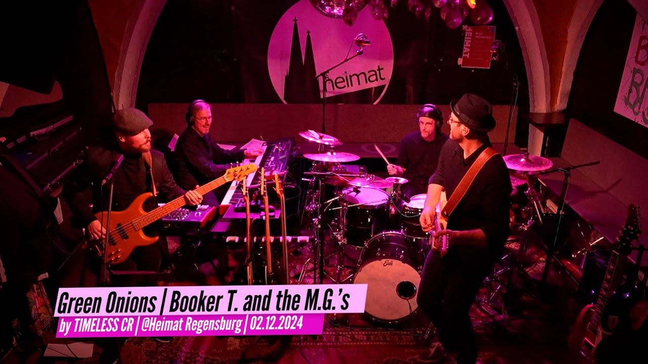 Booker T. and the M.G.'s - Green Onions | by TIMELESS CR | live ...