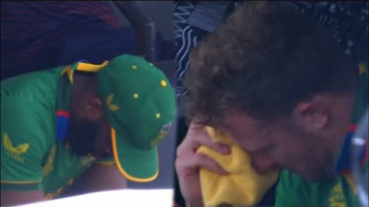 South African Player Crying After Loss Against NED || South African ...
