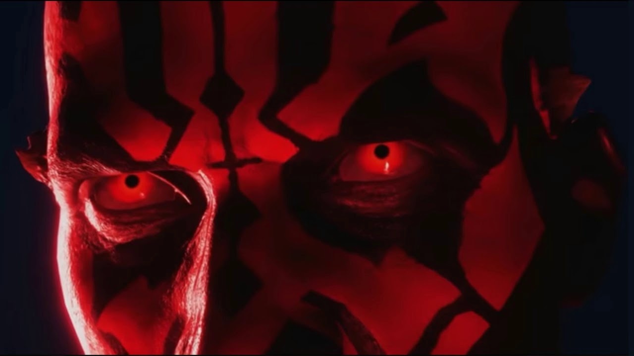 The eyes of Darth Maul - Holocron Music (Star Wars Music Original ...