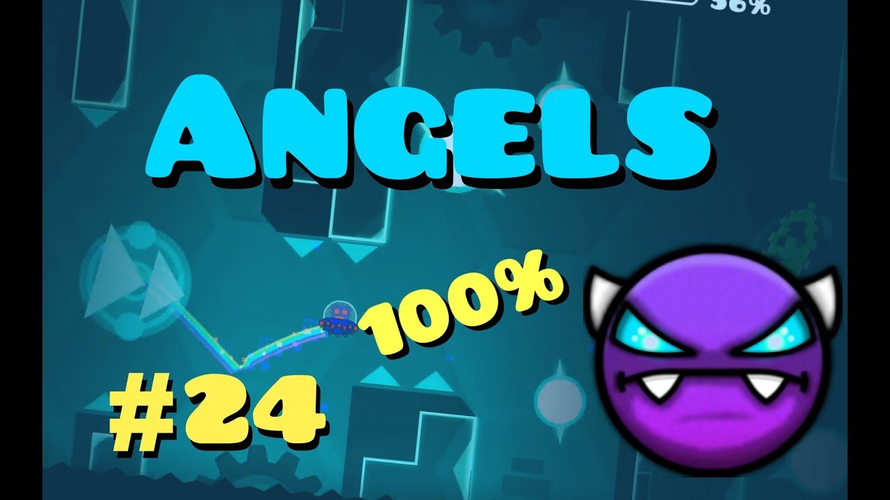 Geometry Dash demons (#24) - Angels by Jbeast15 & more (All Coins ...