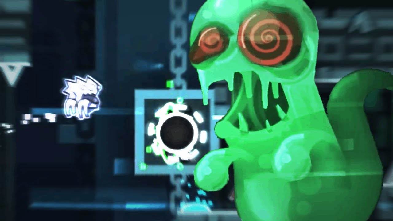 Change of Scene (Ez Demon) by Bli 100% - Geometry Dash - YouTube