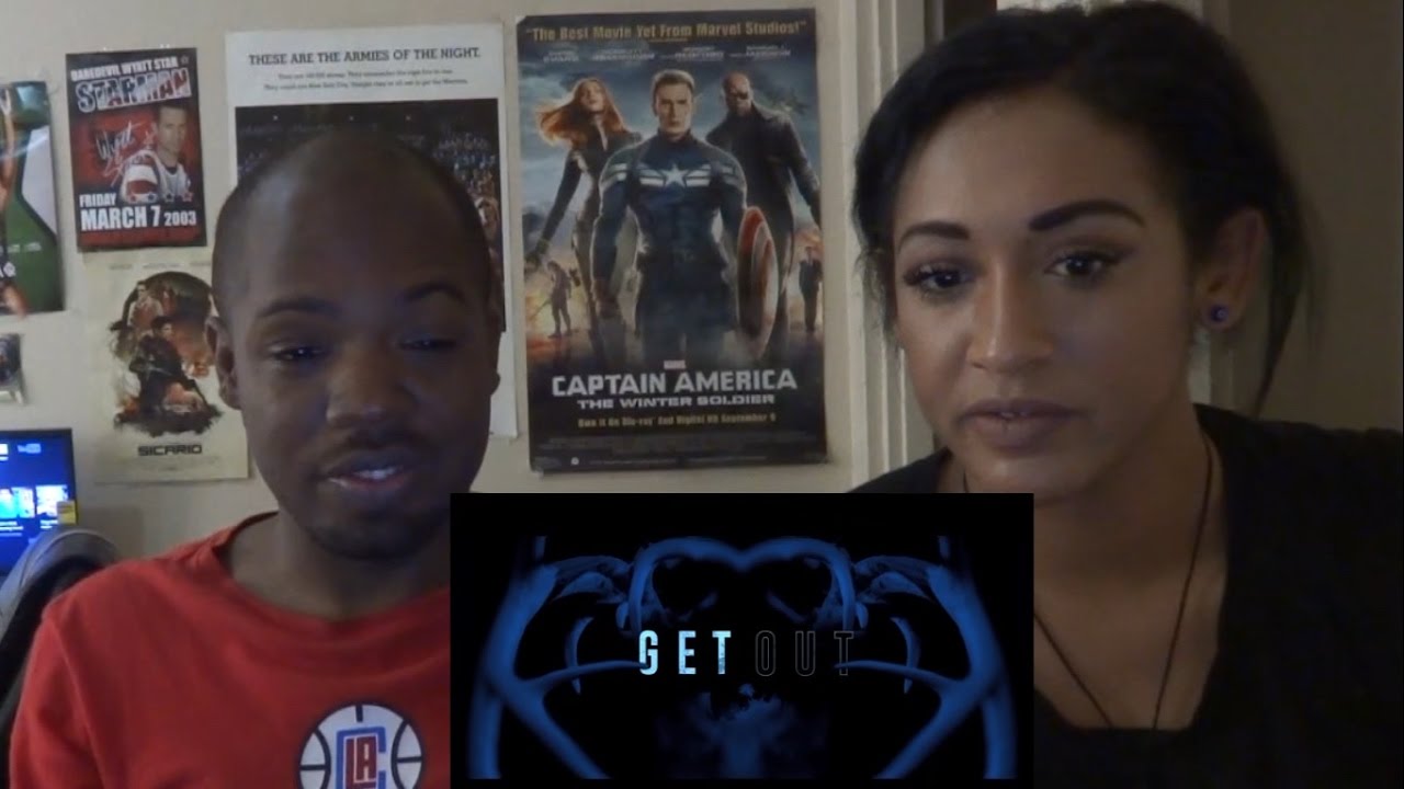 Get Out Official Trailer REACTION - YouTube