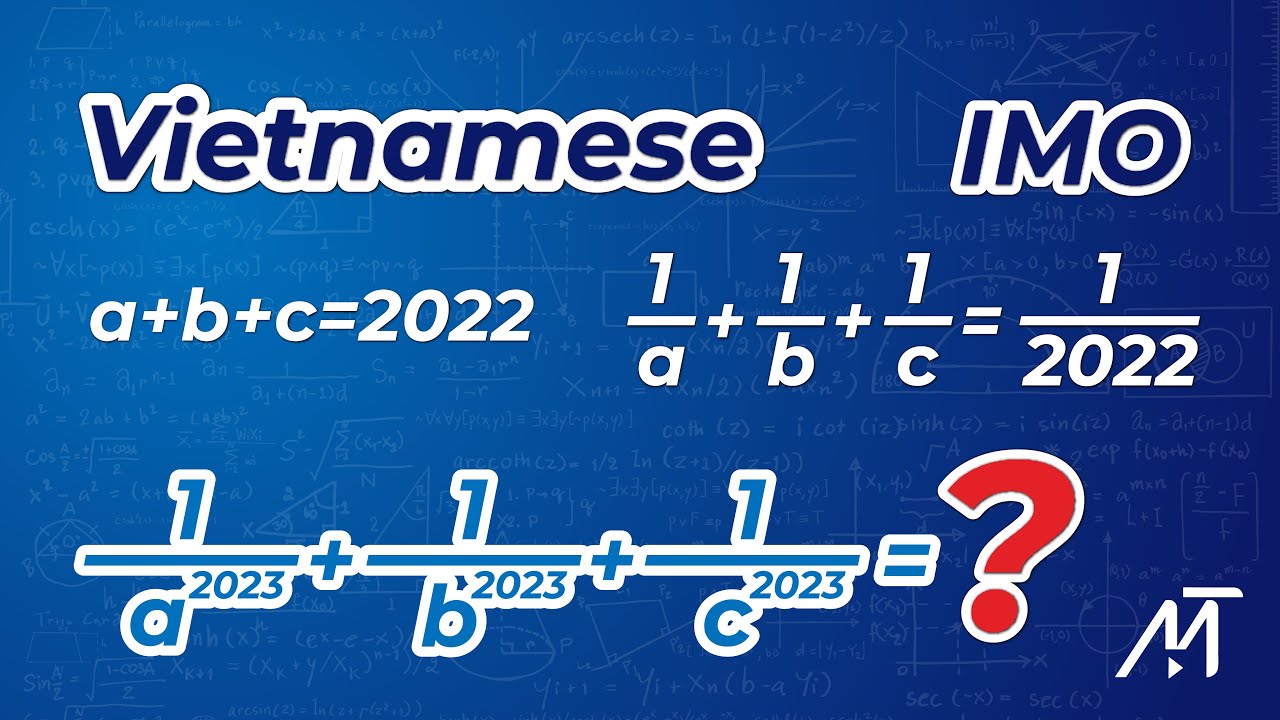 A nice algebra problem | Vietnamese International Math Olympiad - YouTube
