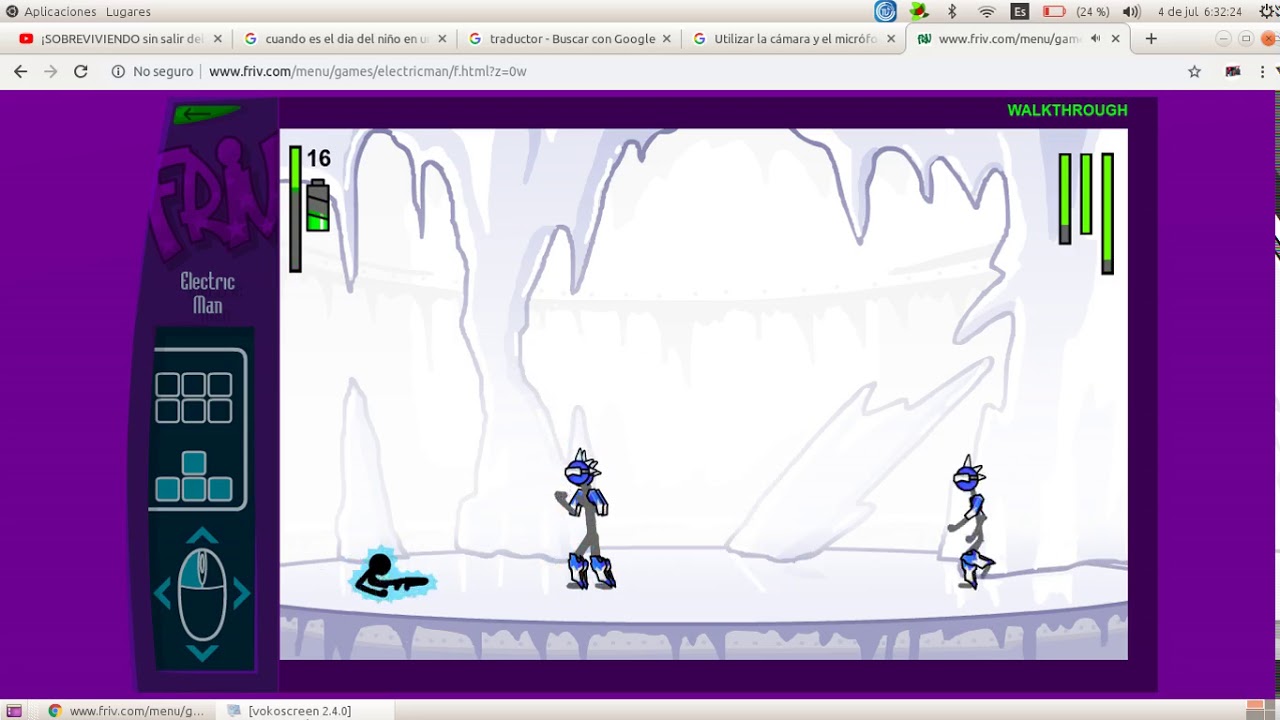 stick man#1 - YouTube