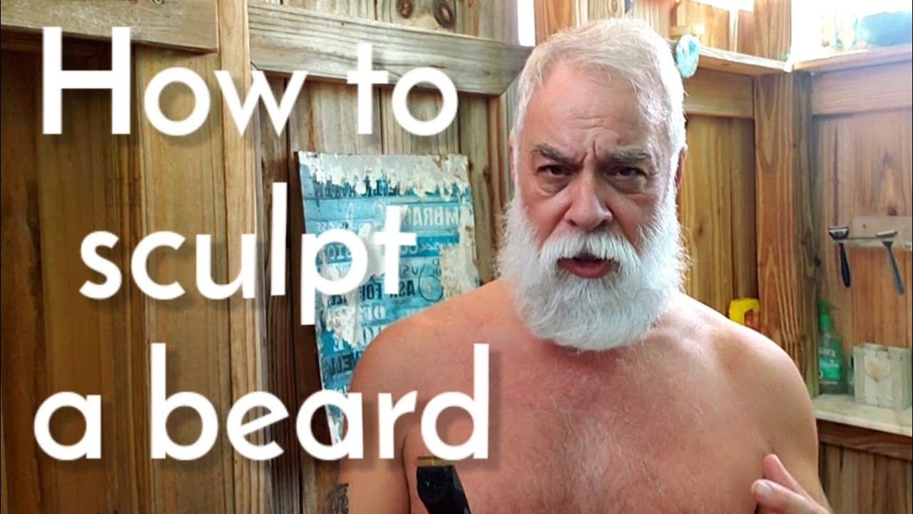 Beard sculpting vlog - YouTube