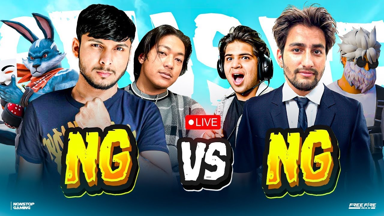 NG VS NG 🔥 BEST OF 10 PRACTICE MATCHES 🥶 #nonstopgaming #freefire - YouTube