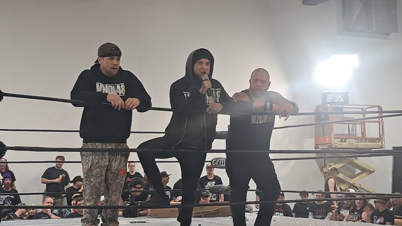 Atticus Cogar Promo - GCW Fight Club Night One: The Art Of War Games 10 ...