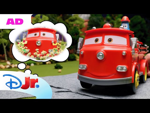 AD | Red on a Rockslide Rescue Mission! 🚨 | Pixar Cars | @disneyjr ...
