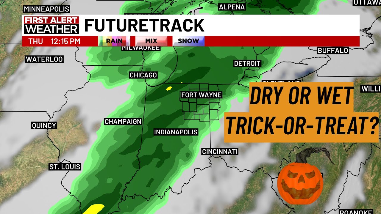 Meteorologist Caleb Saylor 21Alive Weather Forecast | October 27, 2024 ...