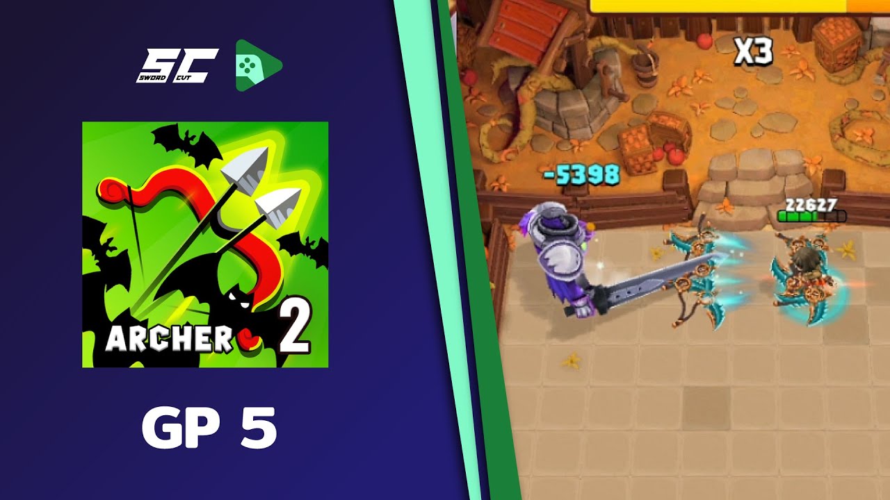 GP 5 Combat Quest Archer Hero RPG | Google Play Games - YouTube