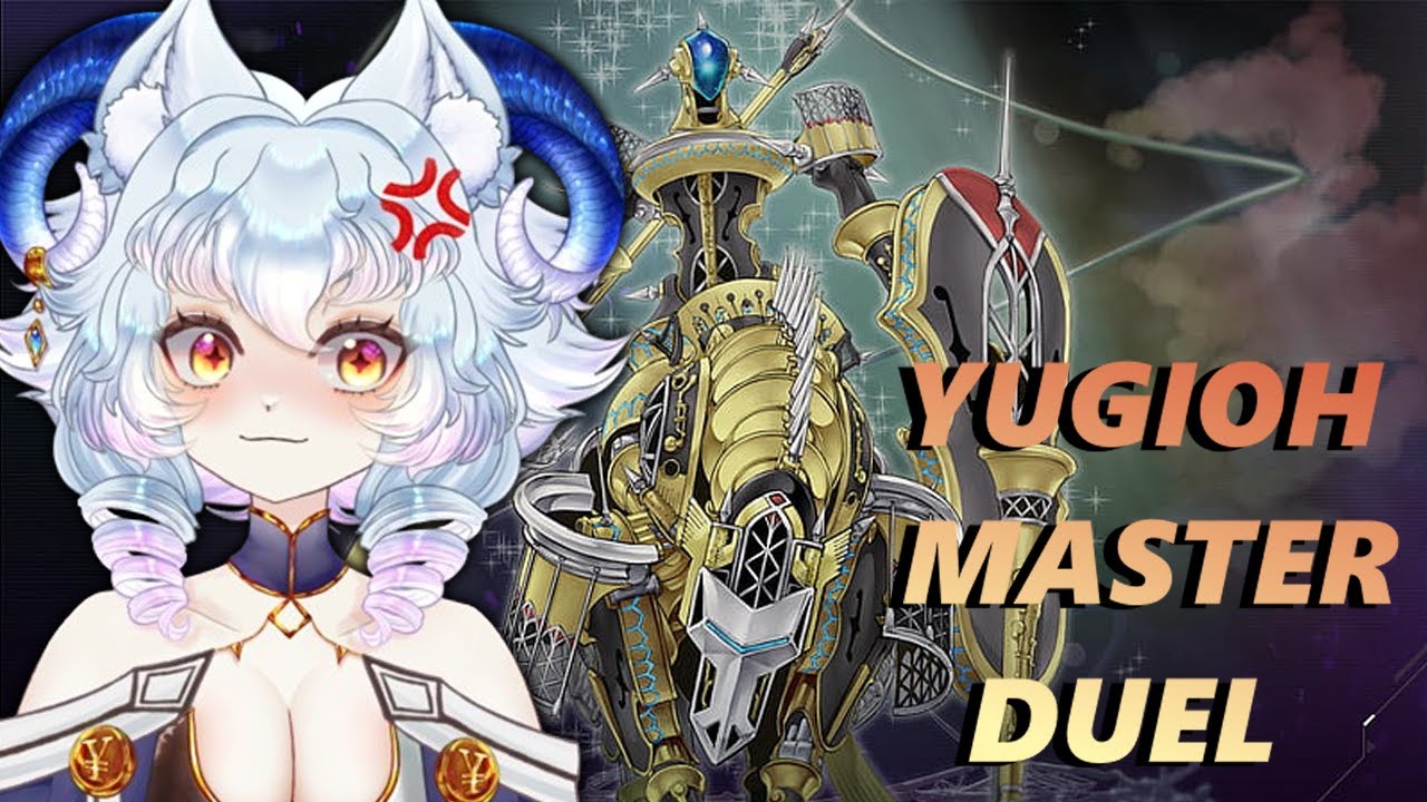 【Vtuber VOD】Yugioh Master Duel Madness! | Streissel - YouTube