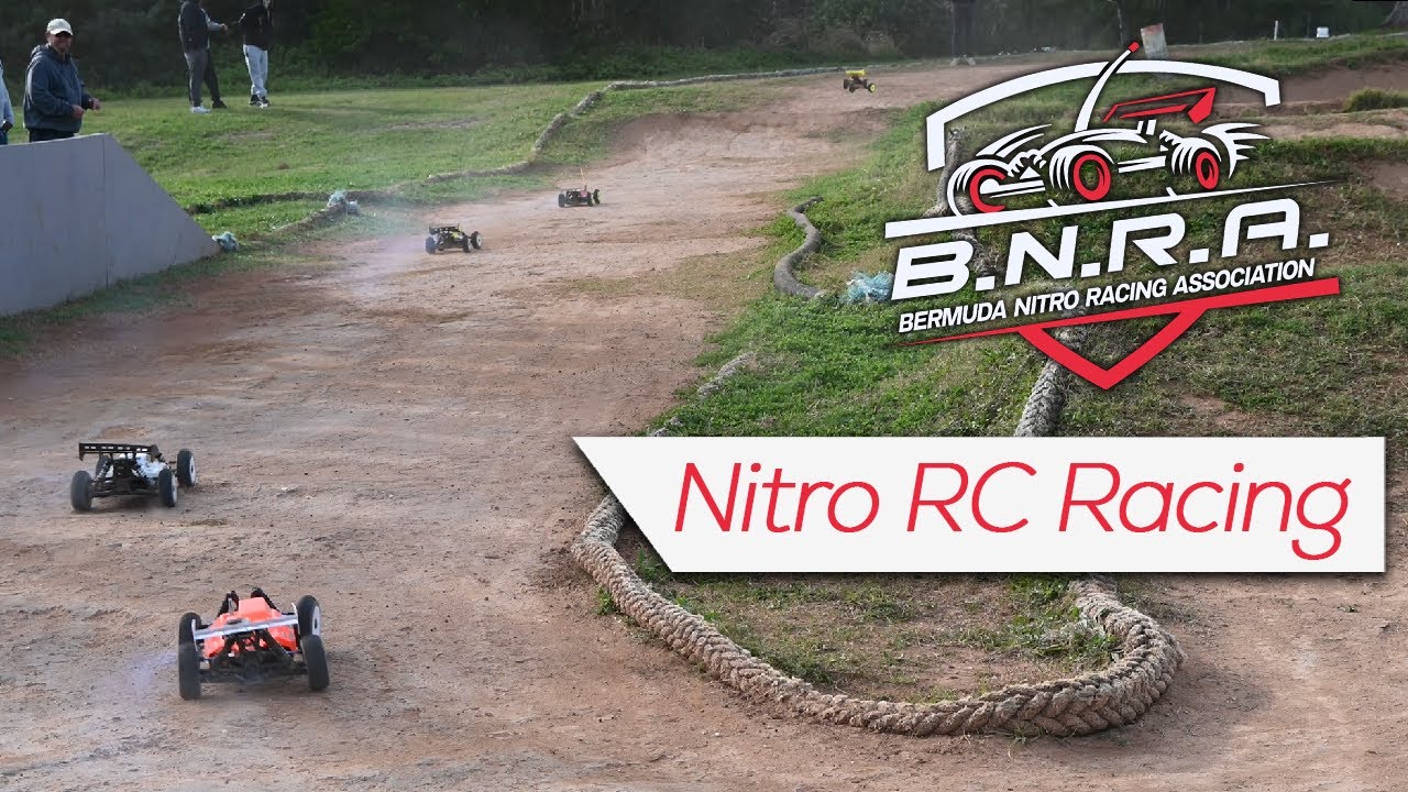 BNRA Nitro RC Racing Feb 2nd Raceday - YouTube