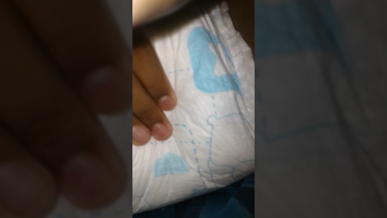 pake popok baru :) - YouTube