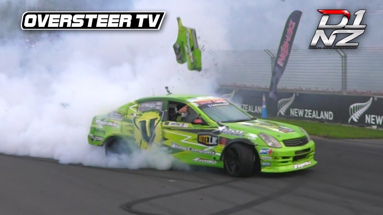 History Remembers Kings - D1NZ Drifting Championship 2017 - YouTube