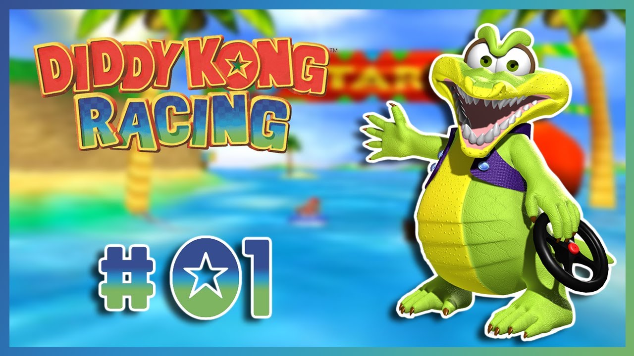 CON EL PEOR PERSONAJE | SODA EN STREAM | DIDDY KONG RACING - YouTube