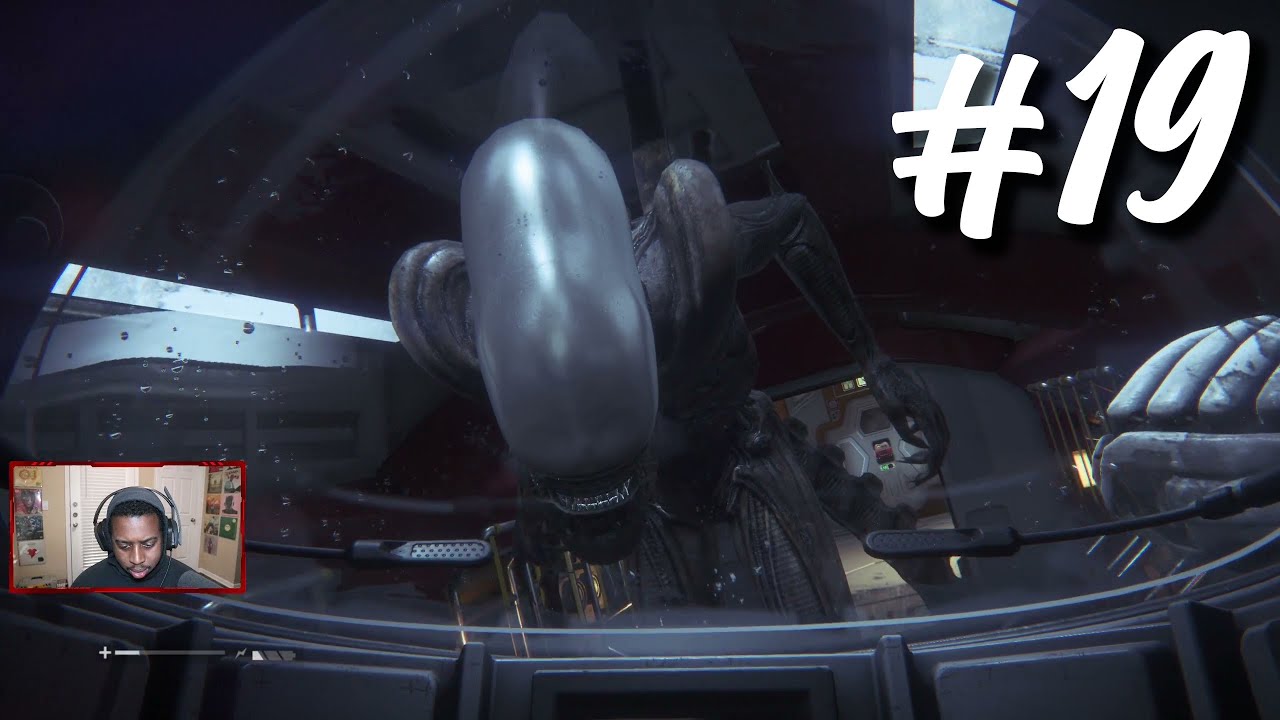 Game Ending Alien Isolation Walkthrough Youtube