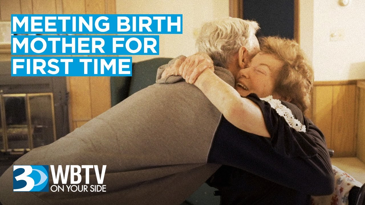 Forever Family: Eric Thomas Meets His Birth Mother - YouTube