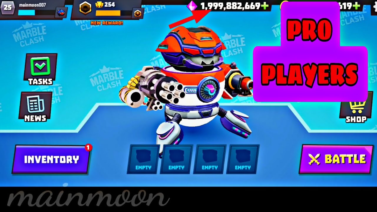 🔫marble clash fun shooter|🎮gameplay walkthrough|PRO PLAYERS - YouTube