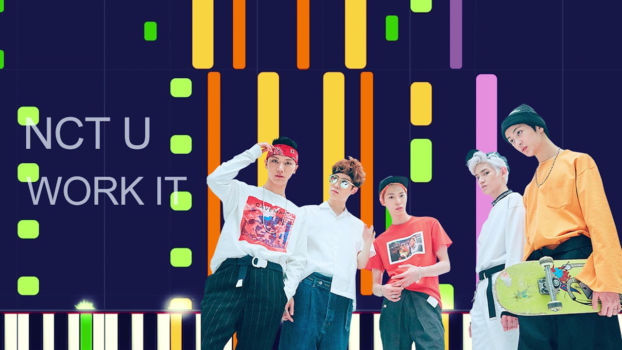 NCT U - WORK IT (PRO MIDI FILE REMAKE) - "in the style of" - YouTube