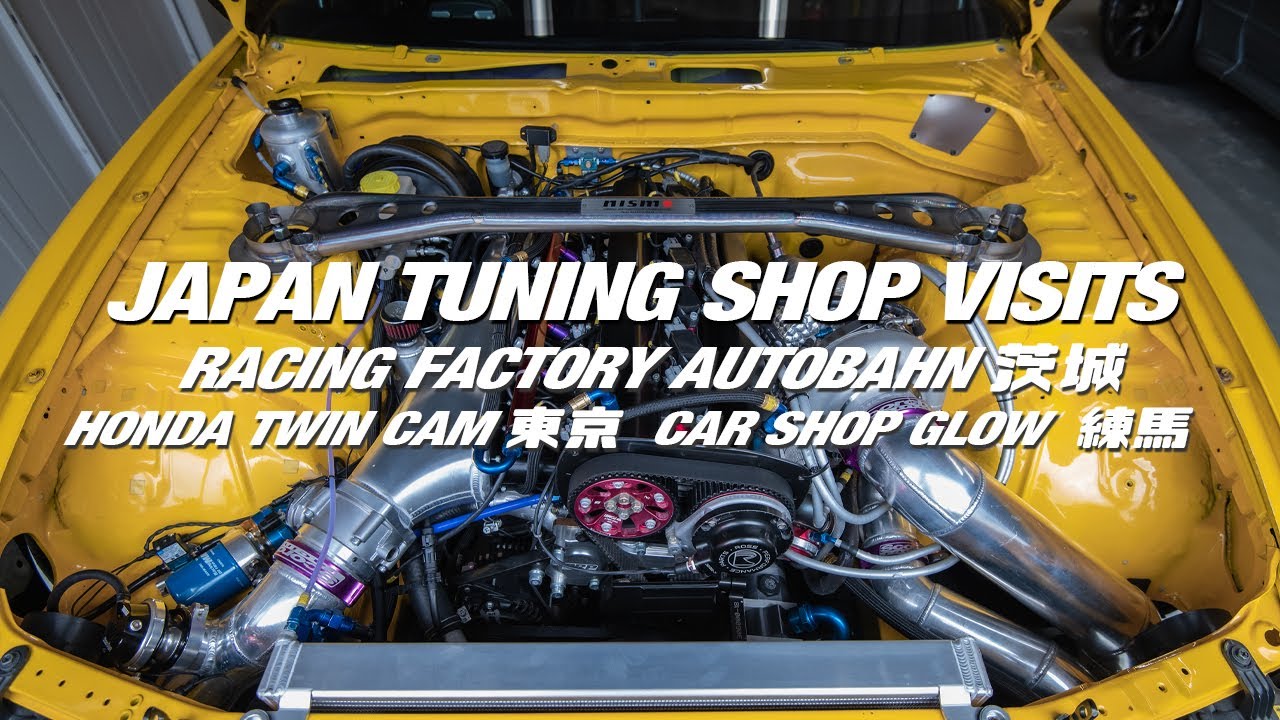 Casual Tuning Shop Meetings - Racing Factory Autobahn, Car Shop Glow ...