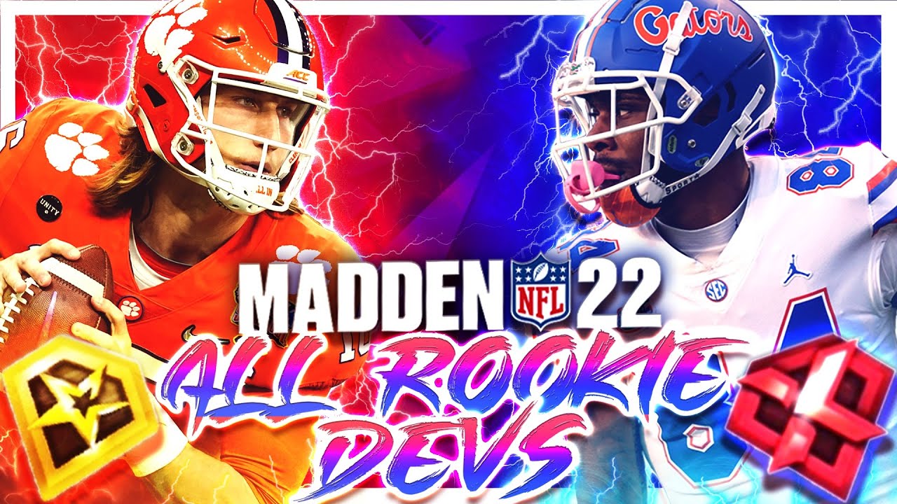 Every Hidden Development Trait Rookie In Madden 22! Madden 22 Franchise ...