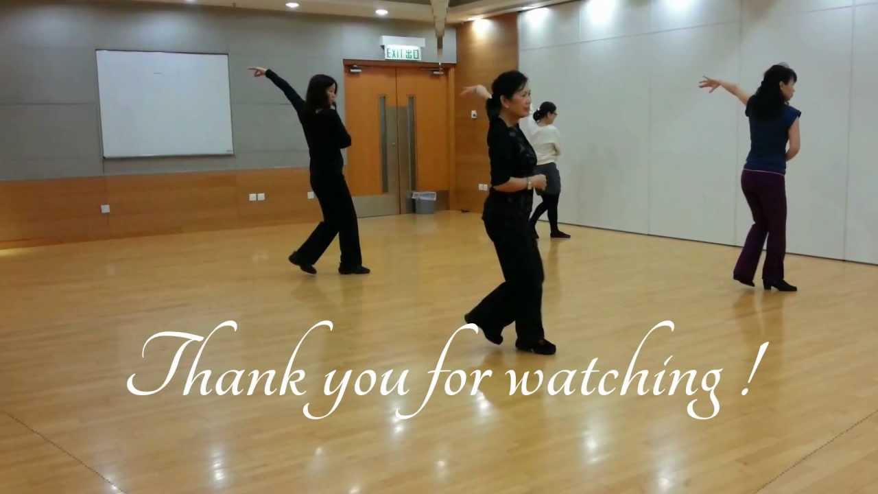 Bailo- line dance (2013) Chor.by:Wingo Chan(HK) - YouTube
