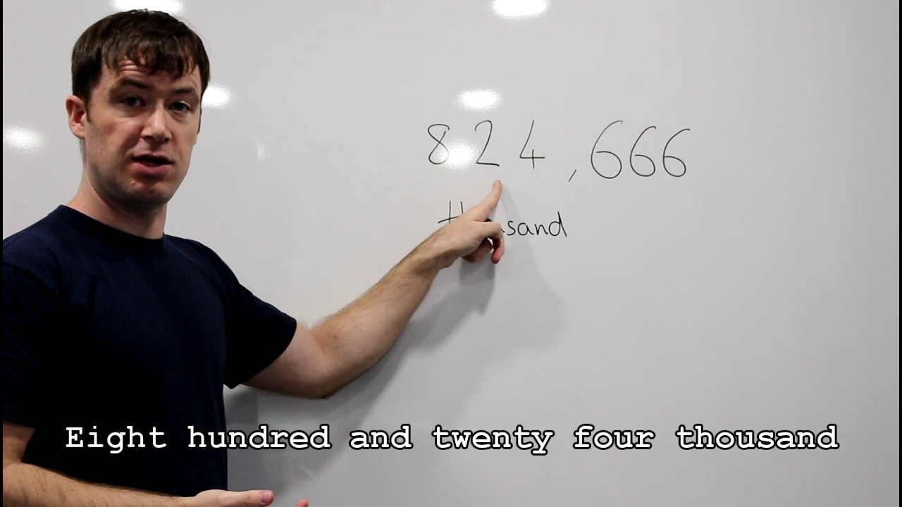 How To Count Big Numbers In English YouTube How To Count Big Numbers In English YouTube