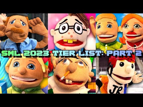 SML 2023 Tier List: Part 2 - YouTube