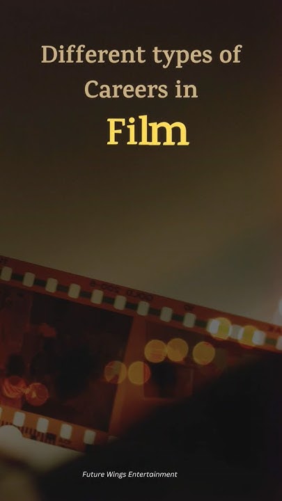 Career opportunities in Film Industry 🎥 #careeropportunities # ...