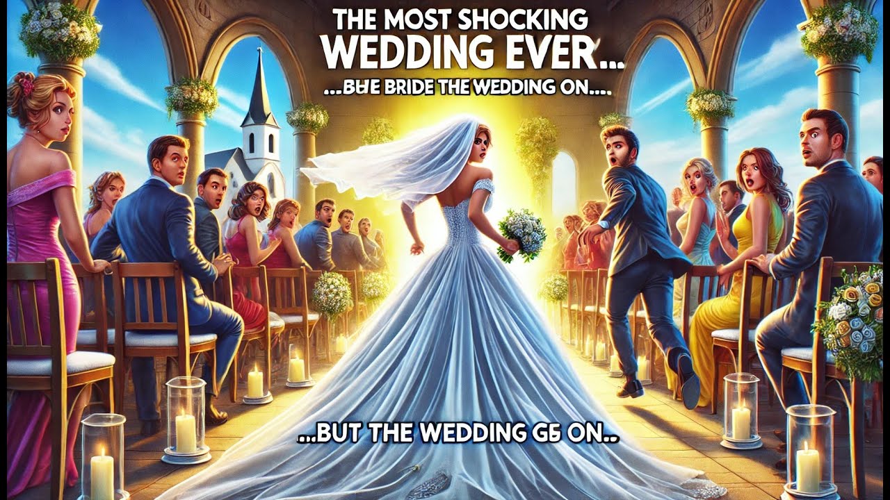 The Most Shocking Wedding Story EVER… The Bride Ran, But the Wedding ...
