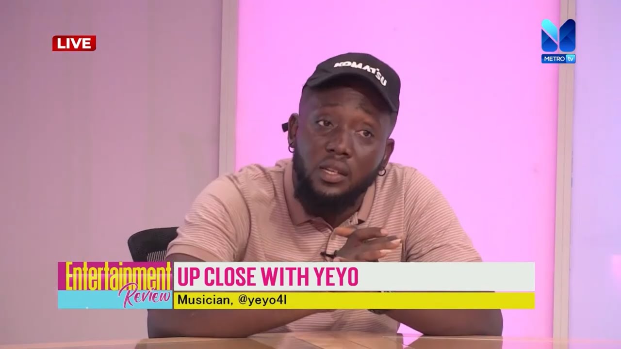 Up-close with YEYO | #EntertainmentReview - YouTube