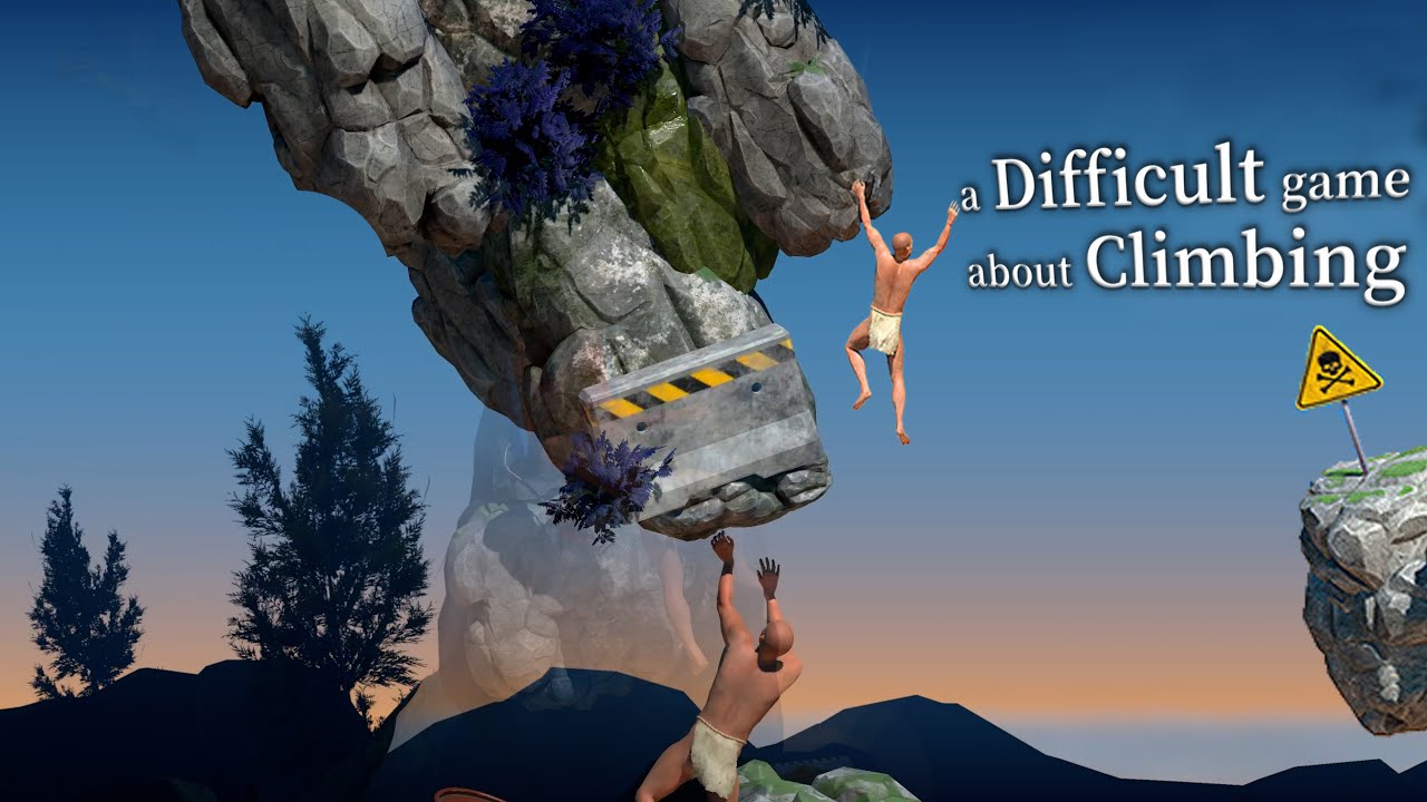 Starting The Climb | A Difficult Game About Climbing (Part 1) - YouTube