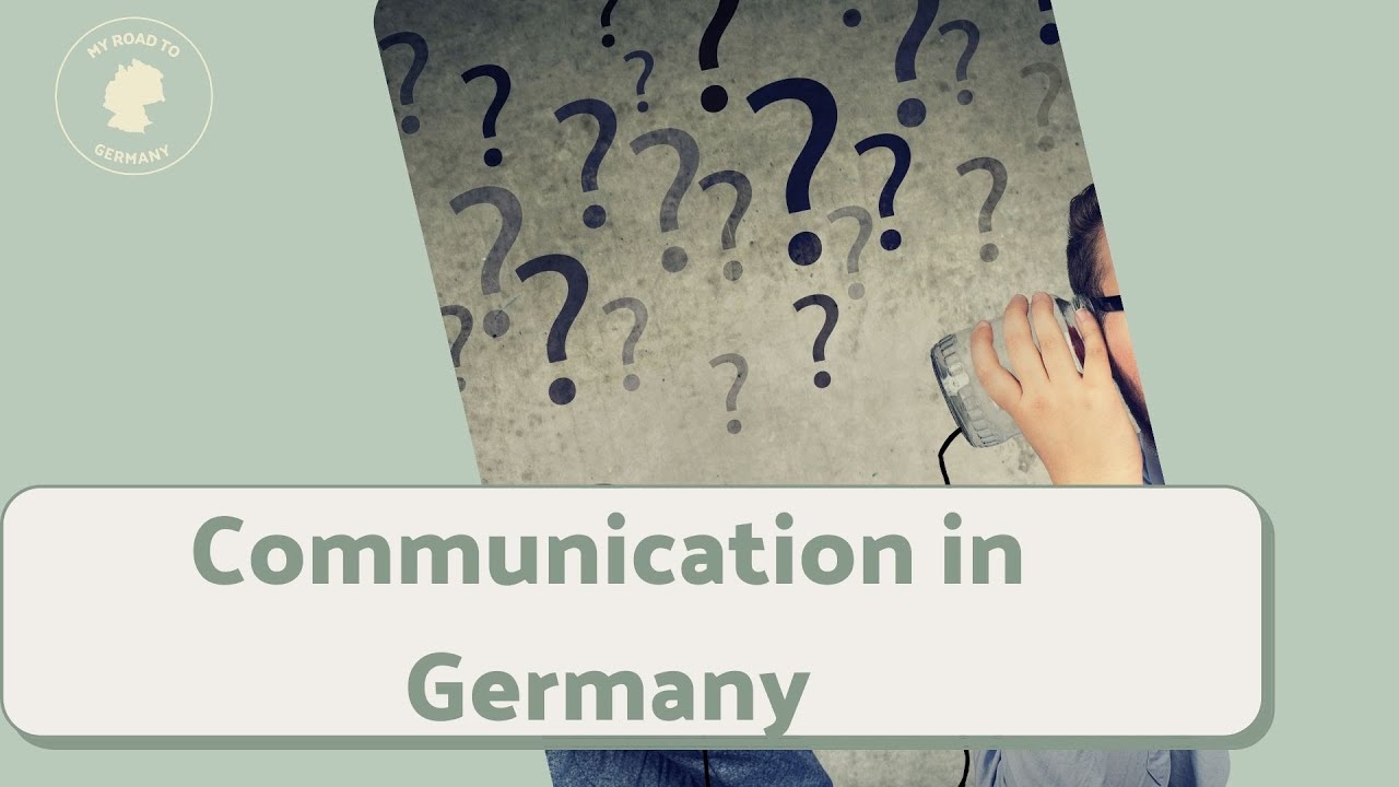German Language: Direct Communication explained - YouTube