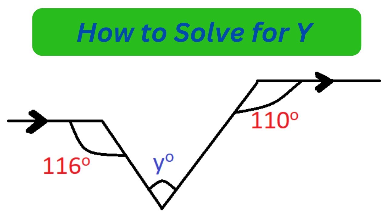 How to Find the Value of y in Parallel Lines Cut by a Transversal ...