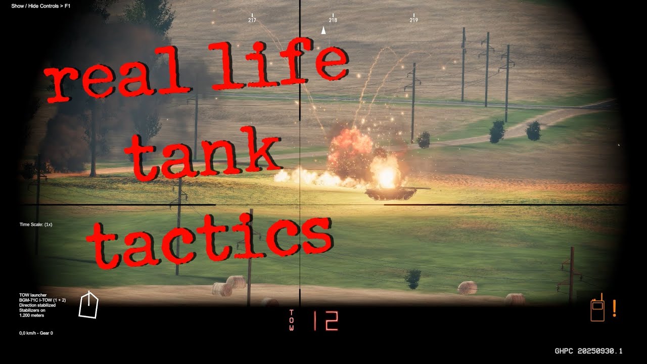 Gunner Heat PC - Mission - Crossroads Screen - Tank tactics - YouTube