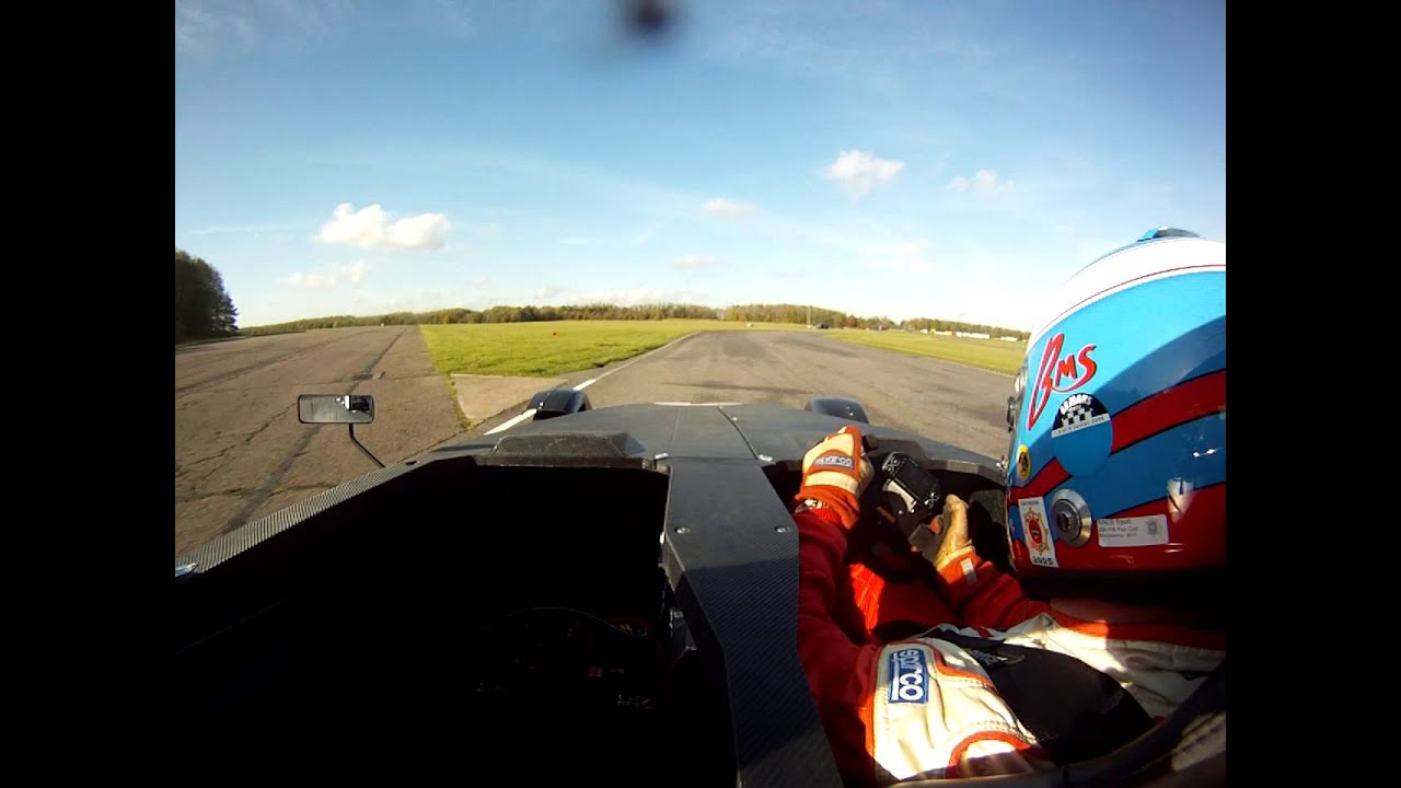 Westfield IRacer - YouTube