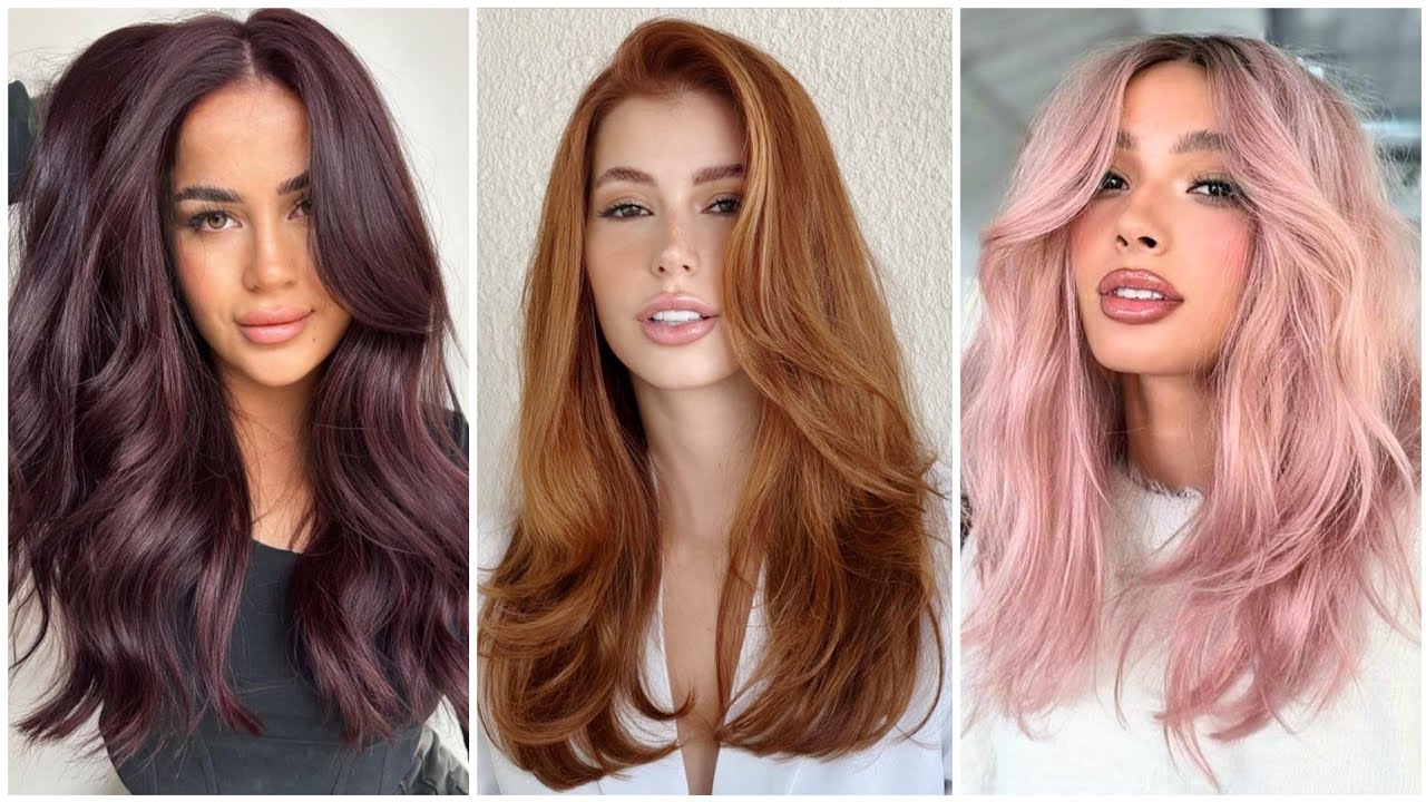 TINTES DE CABELLO | LAS TENDENCIAS DEL COLOR 2025 ️ - YouTube