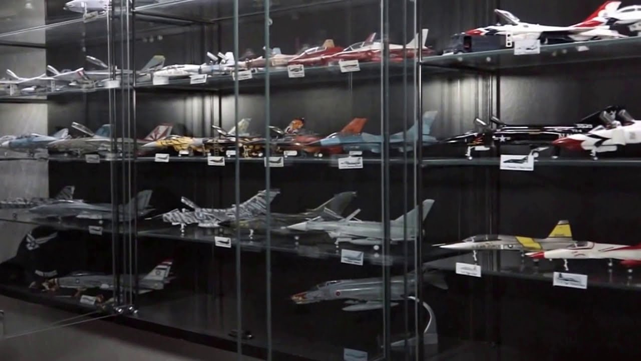 Aircraft collection update Nov. 2012 - YouTube