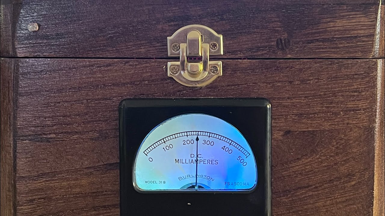 Philadelphia experiment clock - YouTube