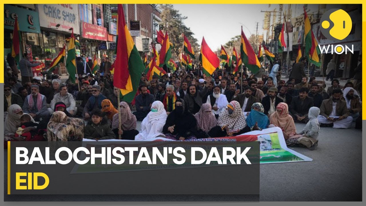 No peace on Eid in Balochistan: Hundreds of Balochis come out to ...