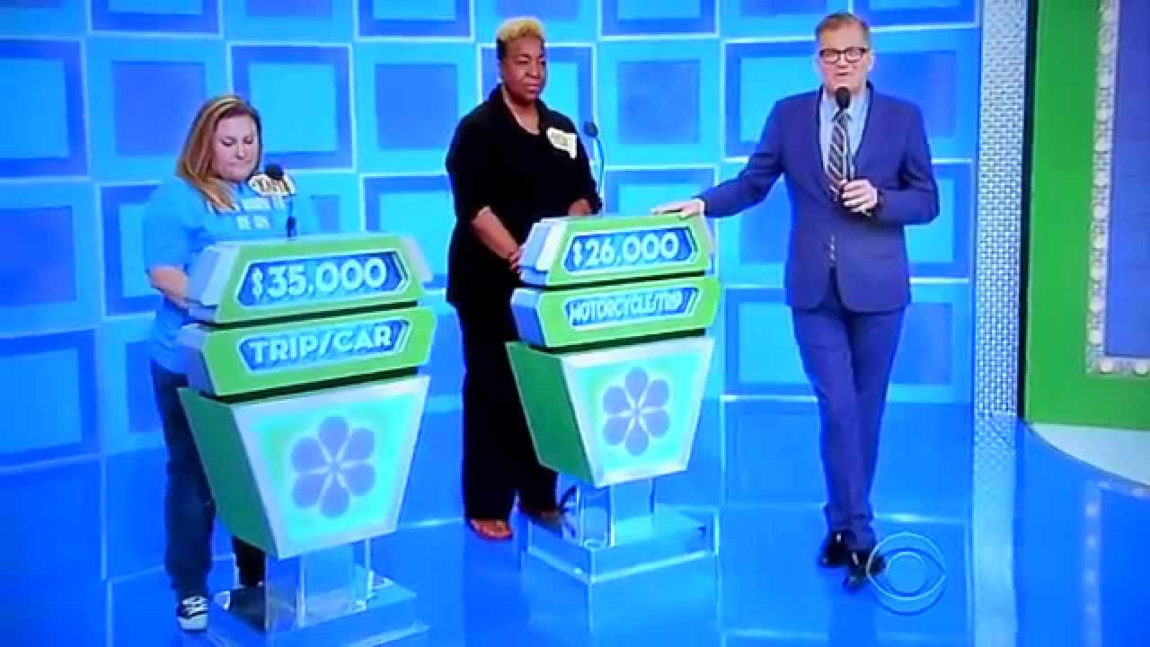 The Price is Right - Showcases - 4/29/2014 - YouTube