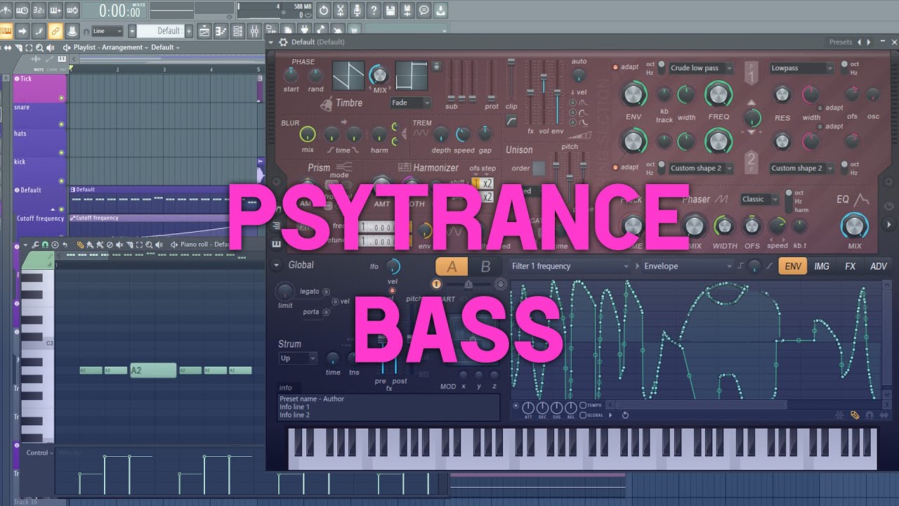 Como fazer BASS de Psytrance *FL STUDIO* - YouTube