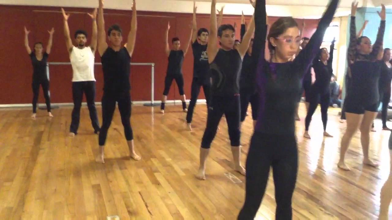 ISTD Modern Grade 4 Warmup - YouTube