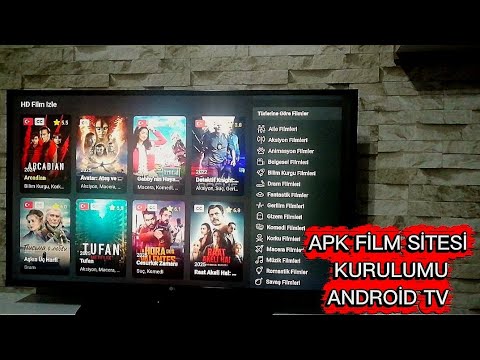APK FİLM SİTESİ KURULUMU ANDROİD TV İZLEMEDEN GECME