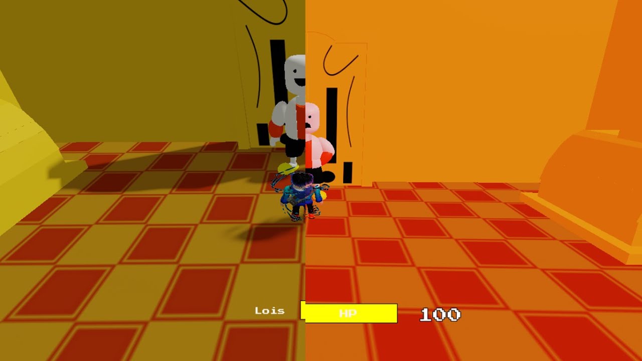 TS!FamilySwap Sans Noob | ROBLOX | The Peterverse - YouTube